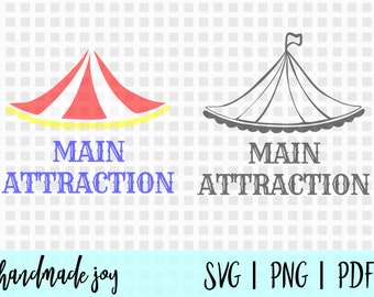 Circus svg | Etsy