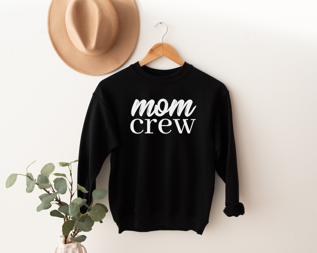 Mom Crew SVG: Mothers Day Cut File (digital Download) - Etsy