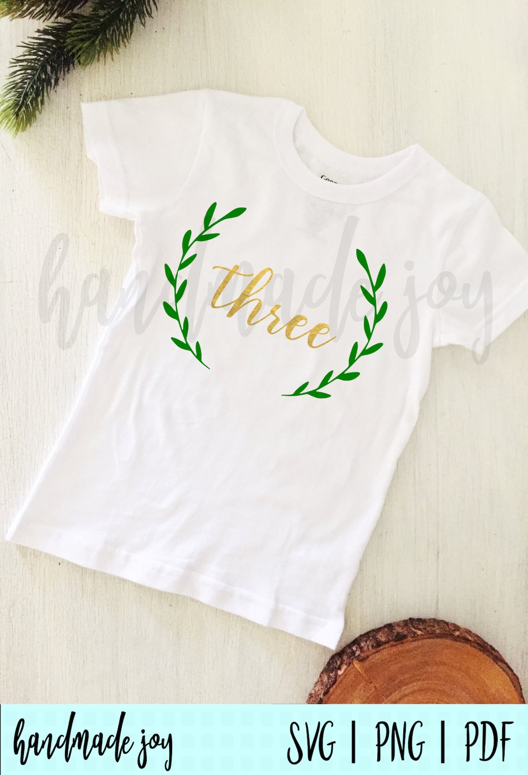 Three Svg, Third Birthday Svg, Third Birthday Shirt Svg, Third Birthday ...
