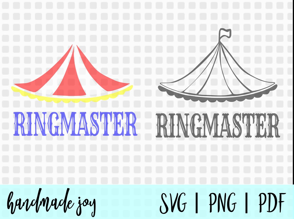 Ringmaster Svg, Circus Svg, Circus Party Svg, Circus Party Svg File ...