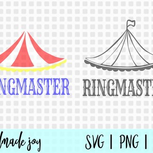 Circus Svg Bundle, Ringmaster Svg, Circus Svg, Circus Party Svg, Circus ...