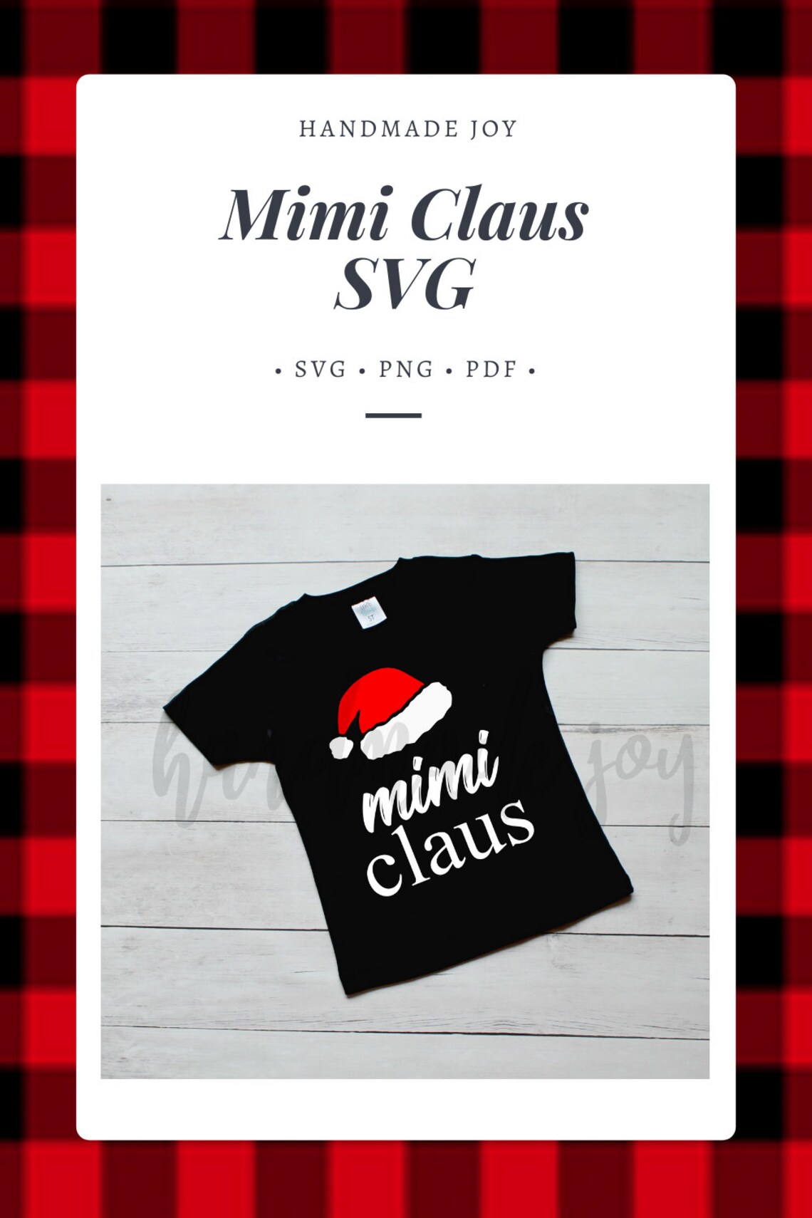 Mimi Claus Svg, Christmas Svg, Christmas Cut File, Mimi Svg, Christmas ...