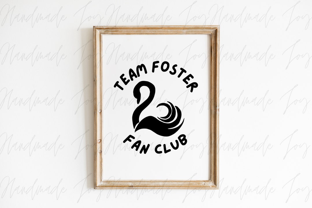 KOTLC Team Foster Fan Club Print: Kids Room Decor (digital Download) - Etsy