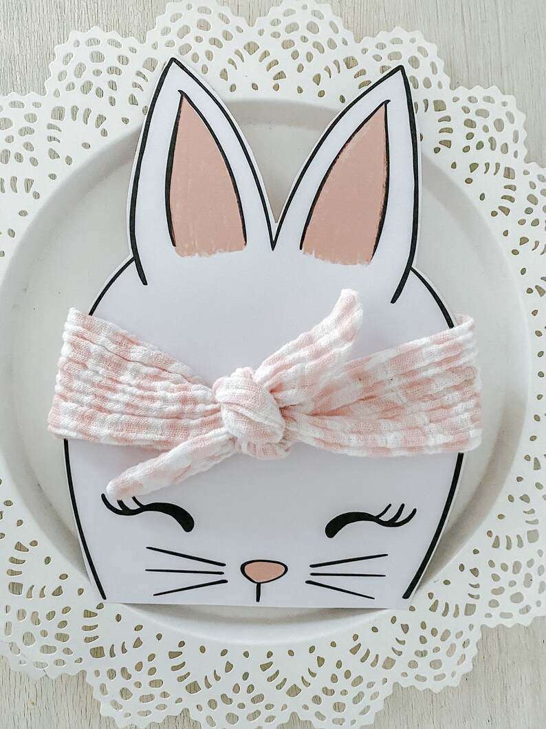 Printable Display Card for Headbands and Ear Warmers Easter - Etsy