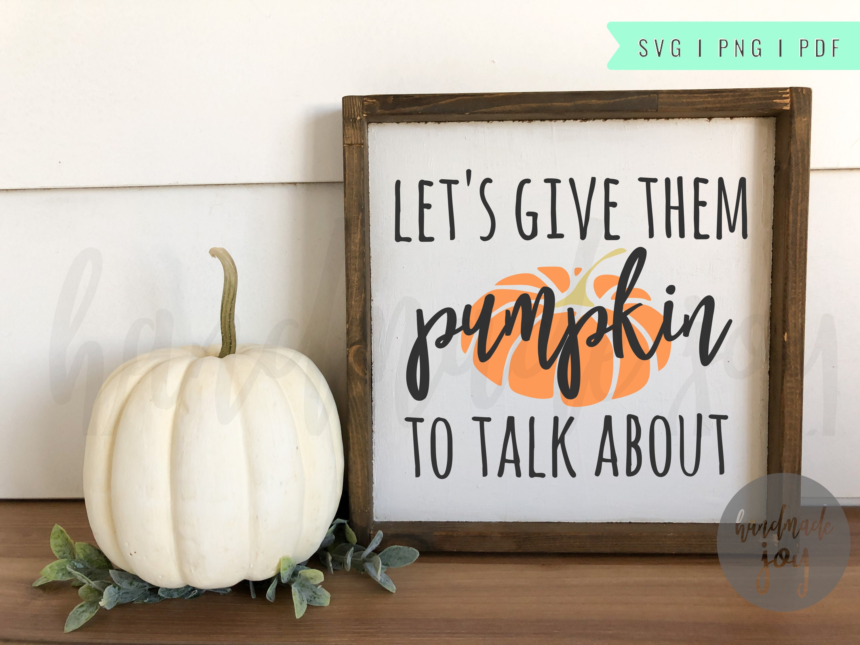 Pumpkin Svg Pumpkin to Talk About Svg Fall Cut File Fall - Etsy