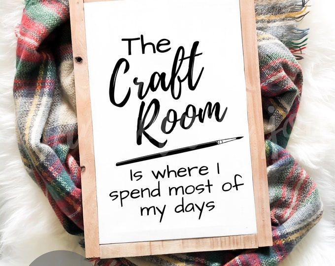 Crafting SVG, Craft Room Sign SVG, Create Something Amazing SVG, Craft ...