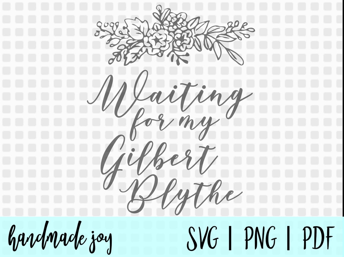 Anne of Green Gables Svg LM Montgomery Svg Anne of Green - Etsy UK