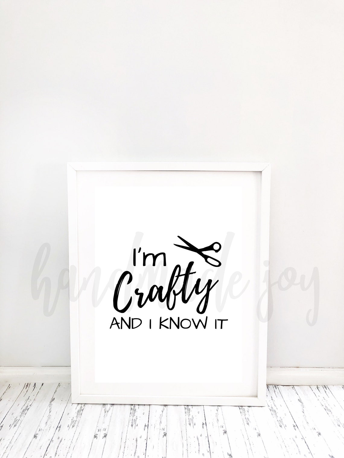 Craft Room Art Print: Funny Craft Quote (digital Download) - Etsy