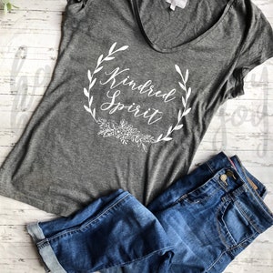 Kindred Spirit svg cut file inspired by Anne of Green Gables | Etsy