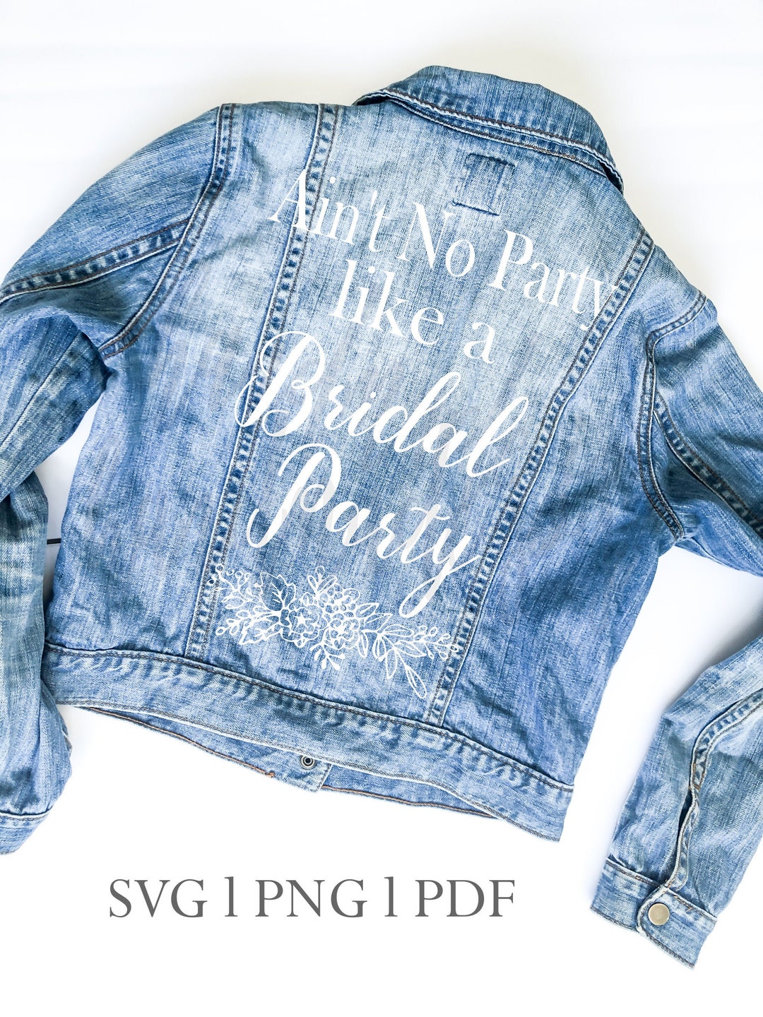 Bridal Party Svg, Ain't No Party Like a Bridal Party - Etsy
