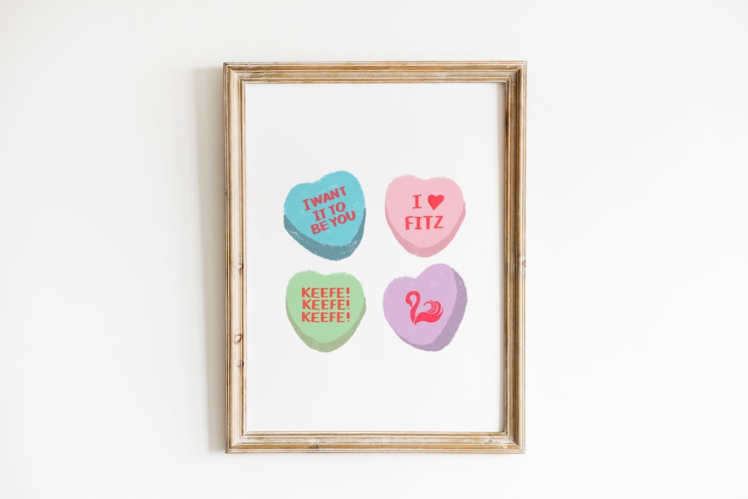 Keeper of the Lost Cities Print, KOTLC Valentine, Valentines Day Decor ...