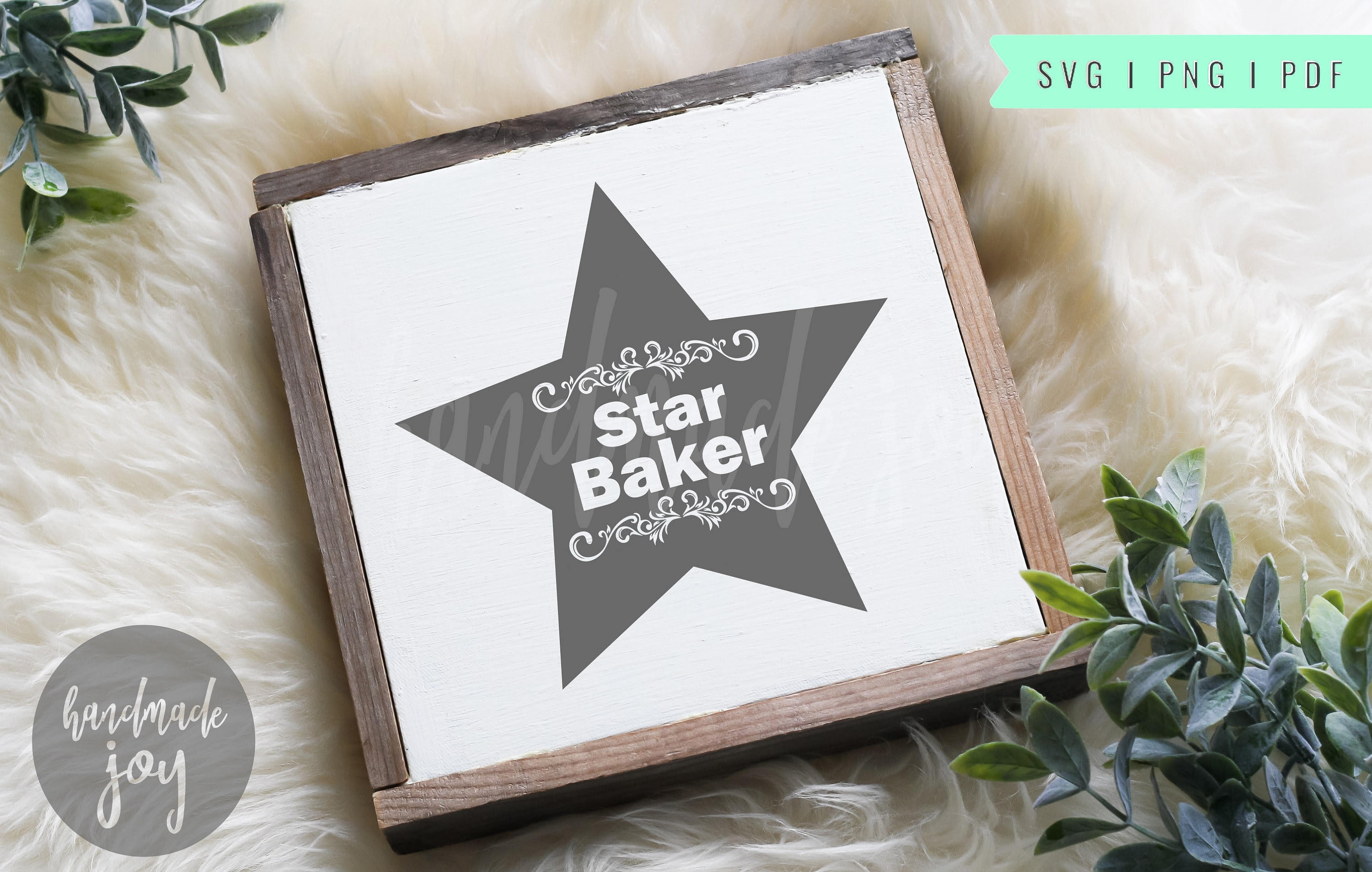 Star Baker Svg, Great British Bake off Svg, Great British Baking Show ...