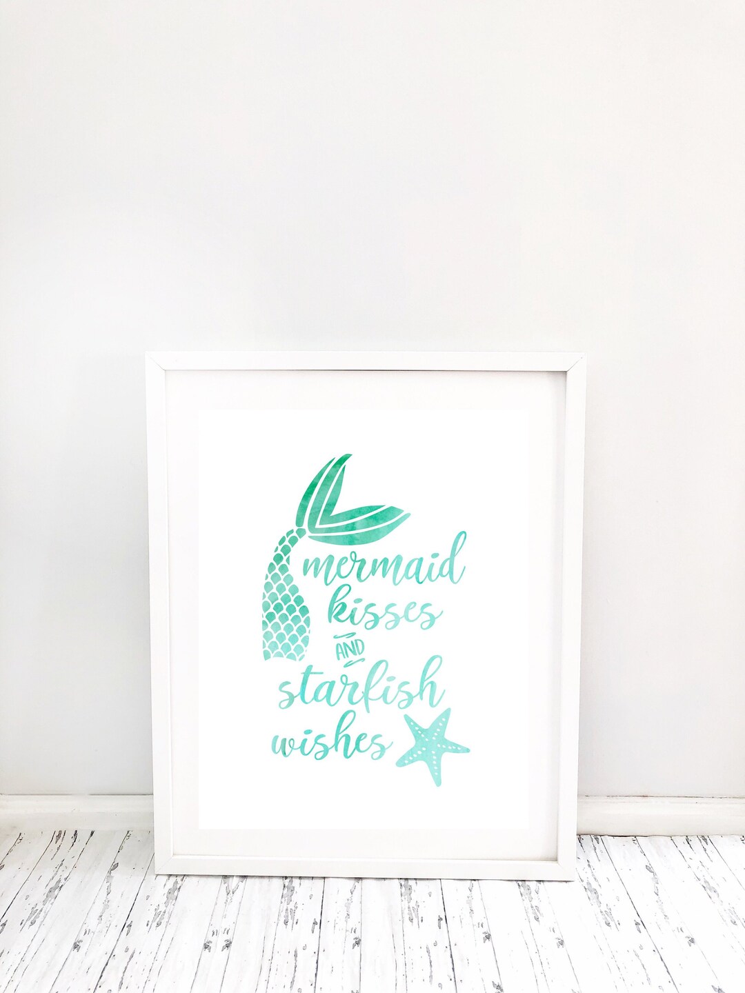 Mermaid Art, Mermaid Party, Mermaid Printable, Mermaid Poster, Mermaid ...