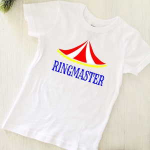 Ringmaster Svg, Circus Svg, Circus Party Svg, Circus Party Svg File ...