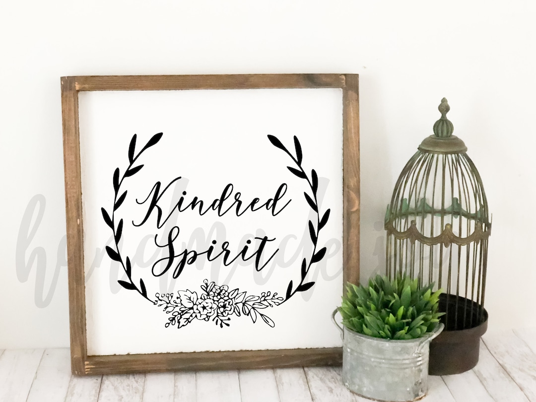 Kindred Spirit Svg Cut File Inspired by Anne of Green Gables and Anne ...