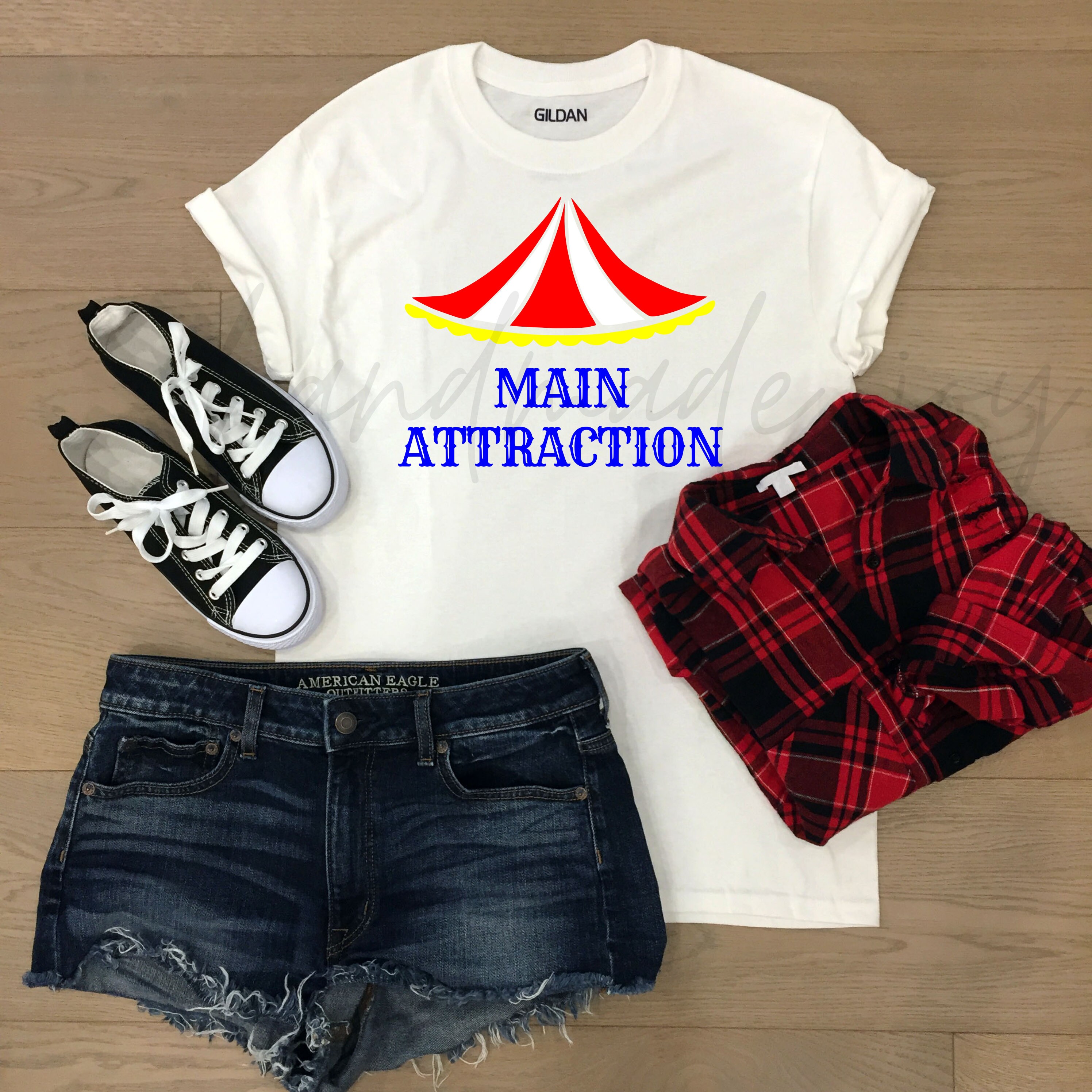 Circus Svg Main Attraction Svg Circus Party Svg Circus - Etsy