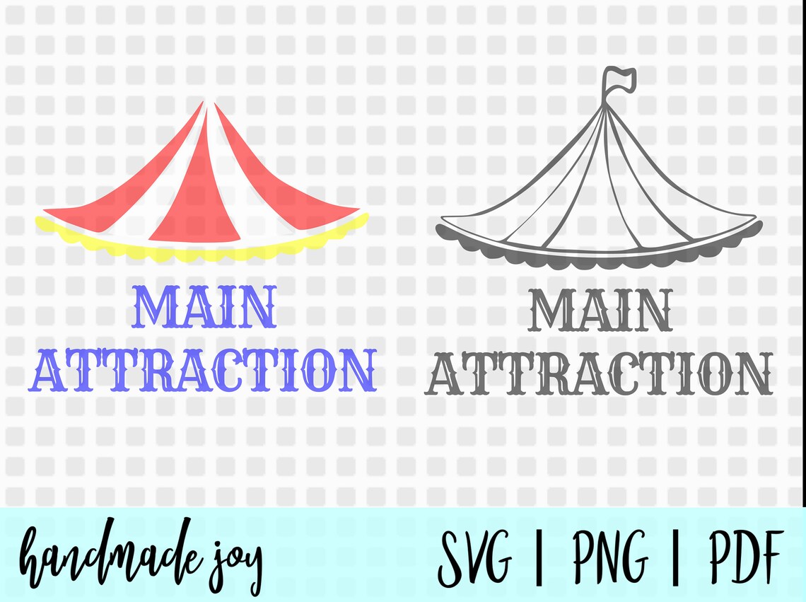 Circus Svg Bundle, Ringmaster Svg, Circus Svg, Circus Party Svg, Circus ...