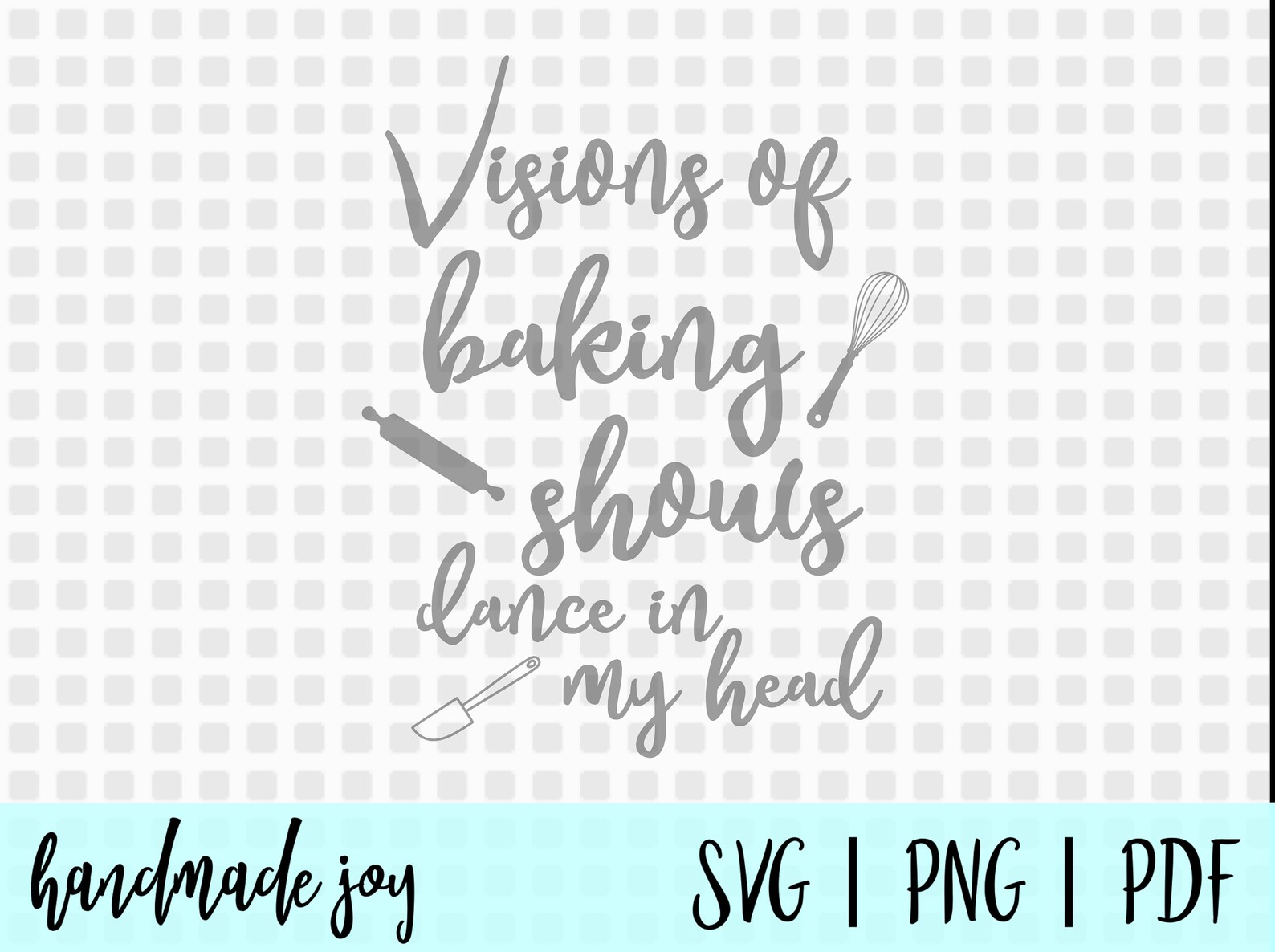 Baking Svg Great British Bake off Svg Baker Svg Great | Etsy Canada