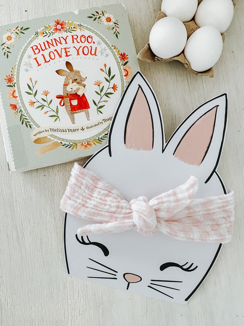 Printable Display Card for Headbands and Ear Warmers Easter - Etsy