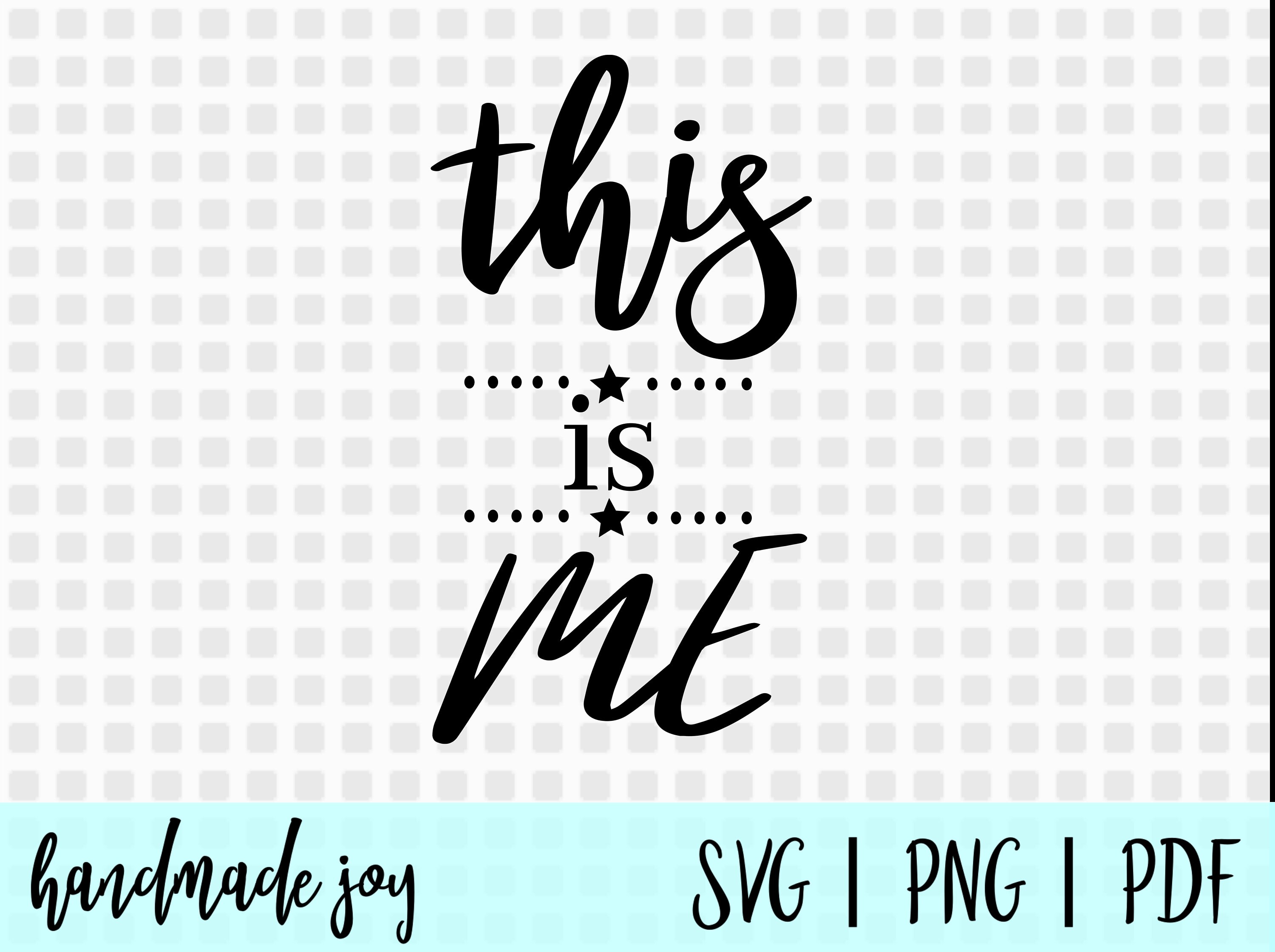 Greatest Showman svg this is me svg Greatest Showman shirt | Etsy