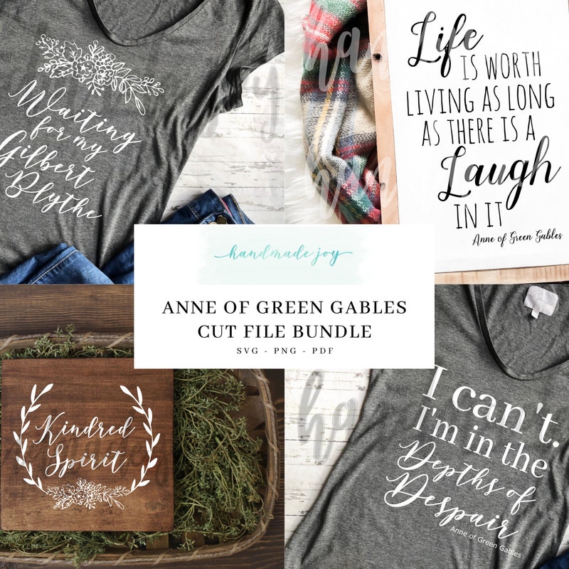 Anne of Green Gables Svg - Etsy