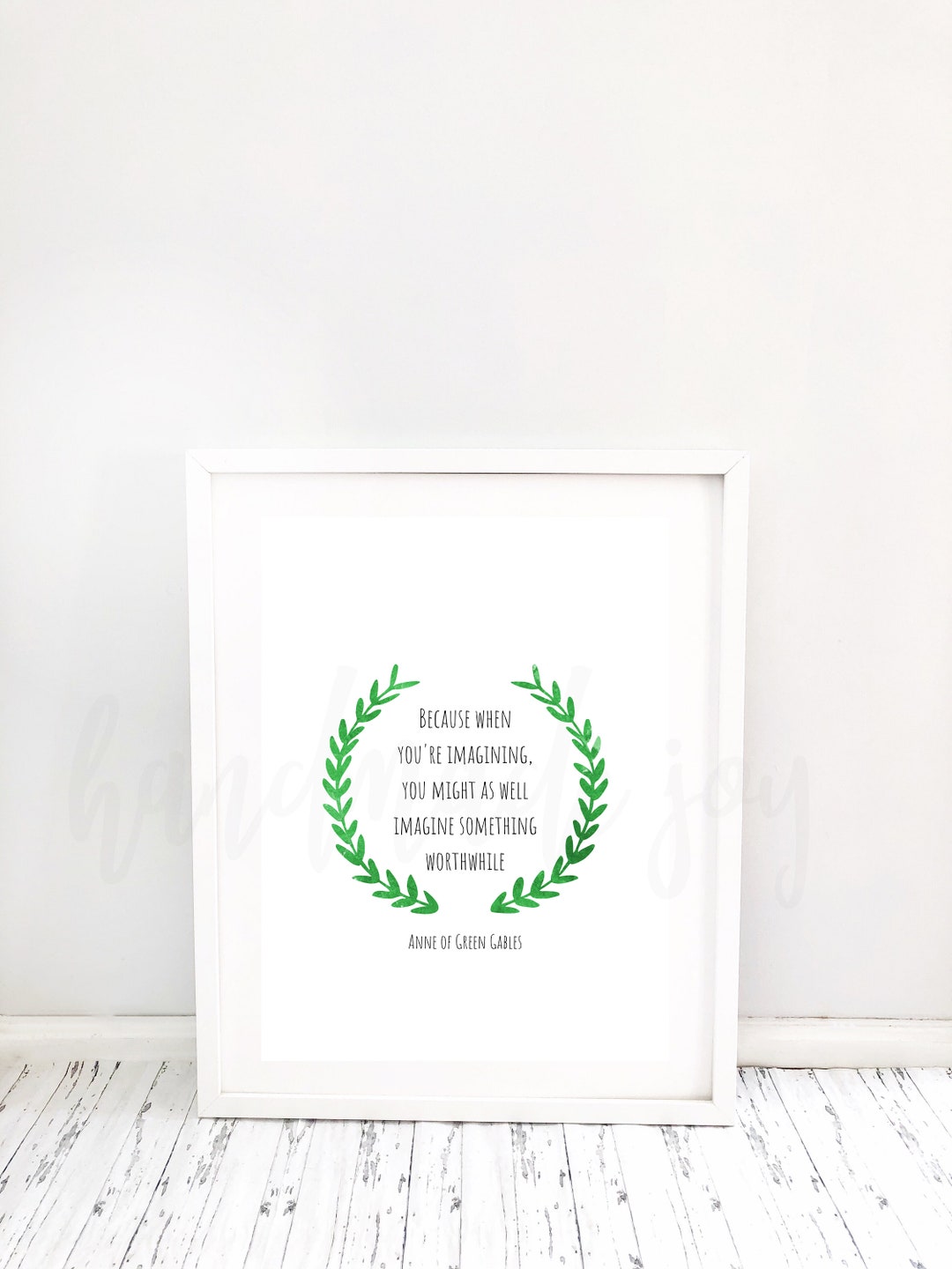 Anne of Green Gables Poster, Anne of Green Gables Print, Anne of Green ...