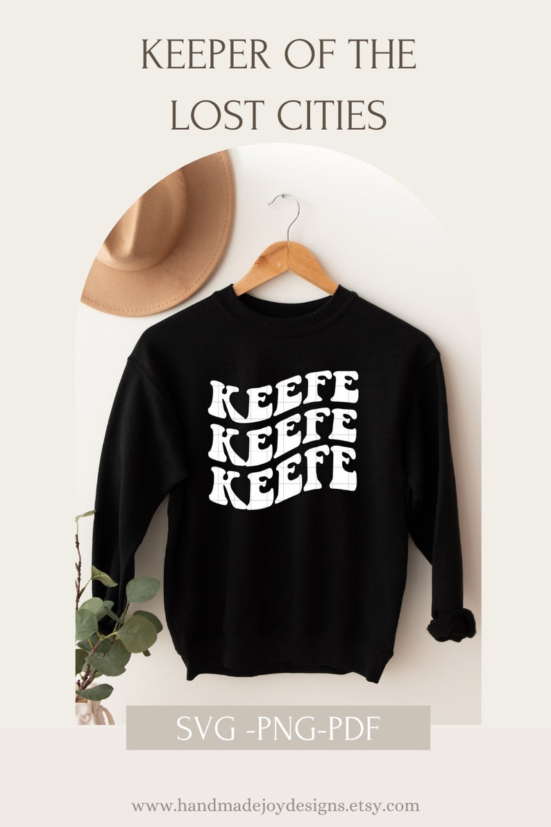 Keefe Sencen KOTLC SVG: Retro Silveny Quote Cut File (digital Download ...