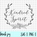 Kindred Spirit Svg Cut File Inspired by Anne of Green Gables and Anne ...
