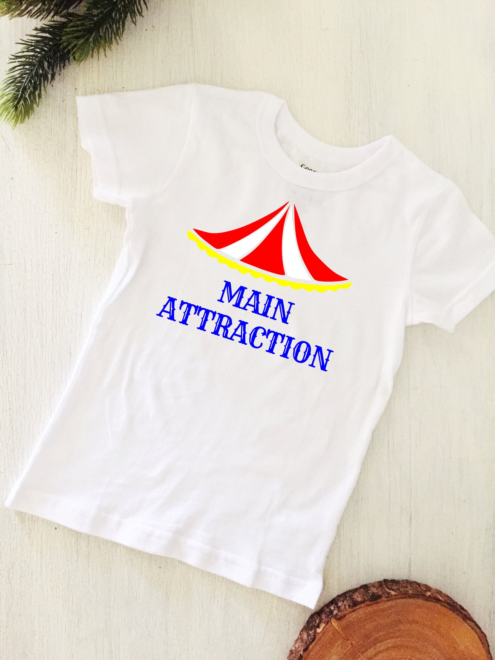 Circus svg Main attraction svg circus party svg circus | Etsy