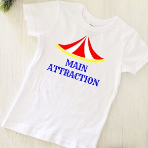 Circus Svg, Main Attraction Svg, Circus Party Svg, Circus Party ...