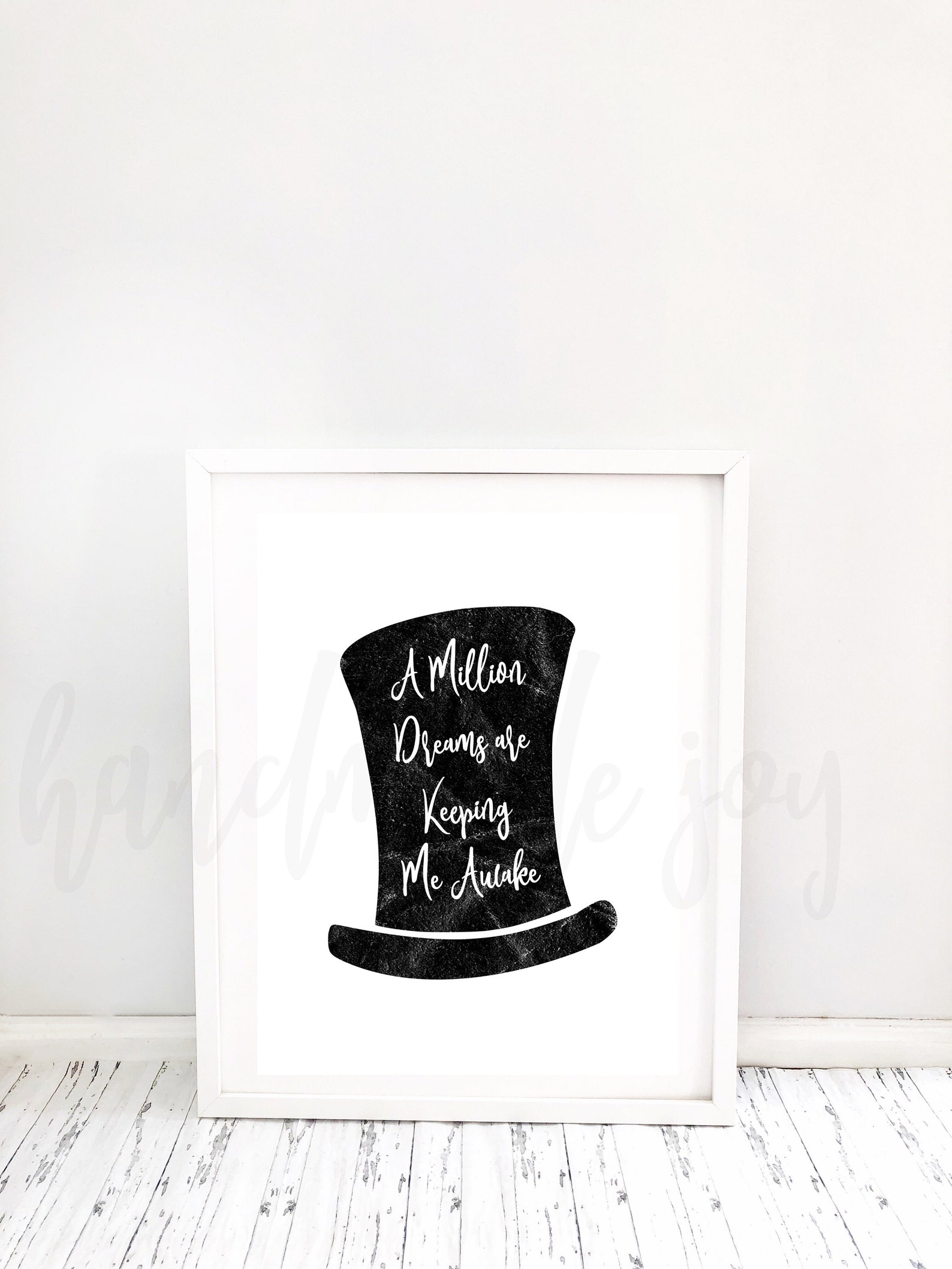 A Million Dreams - Greatest Showman Printable Poster (digital Download ...
