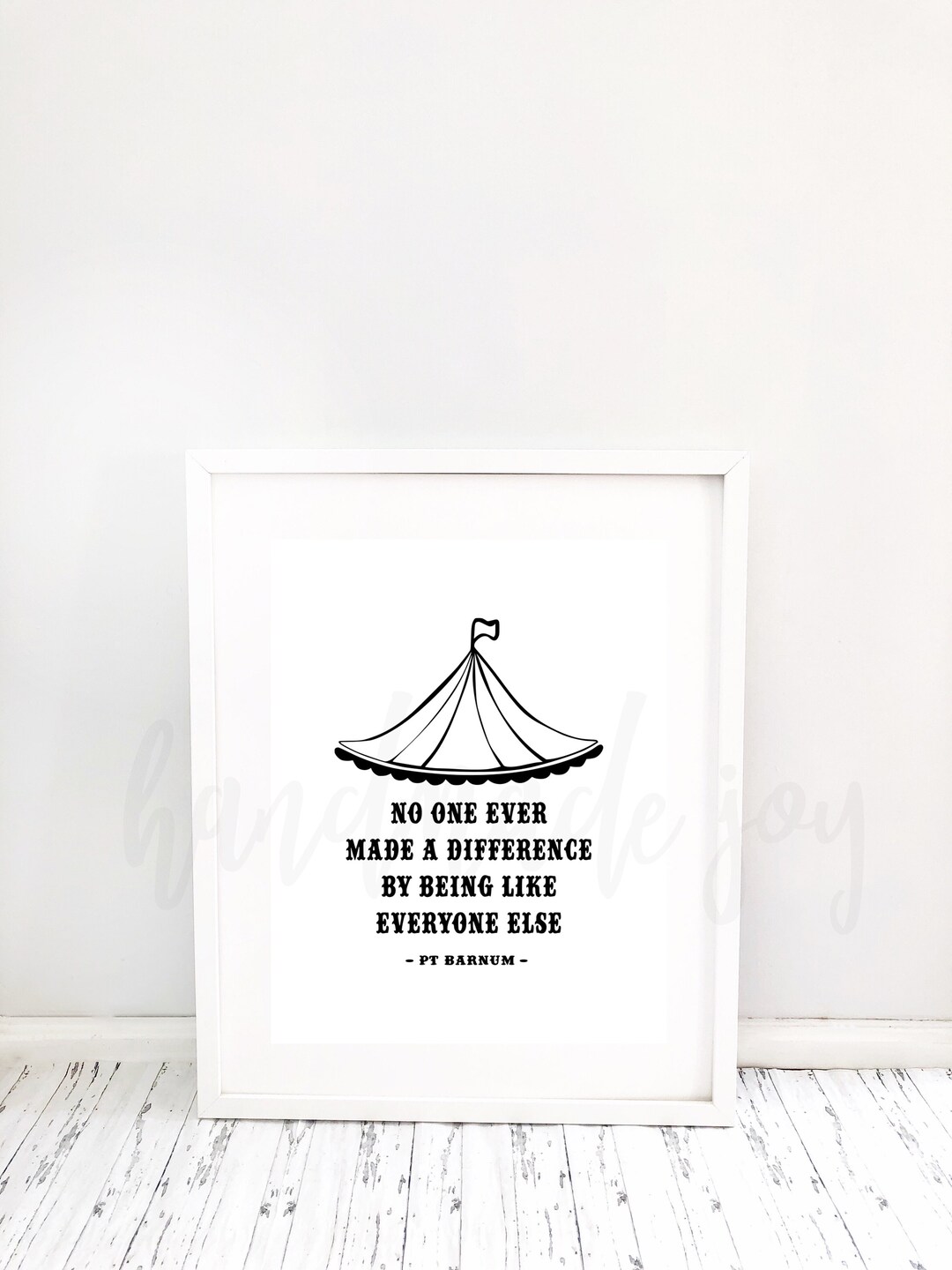 Greatest Showman Poster: PT Barnum Quote Art (digital Download) - Etsy