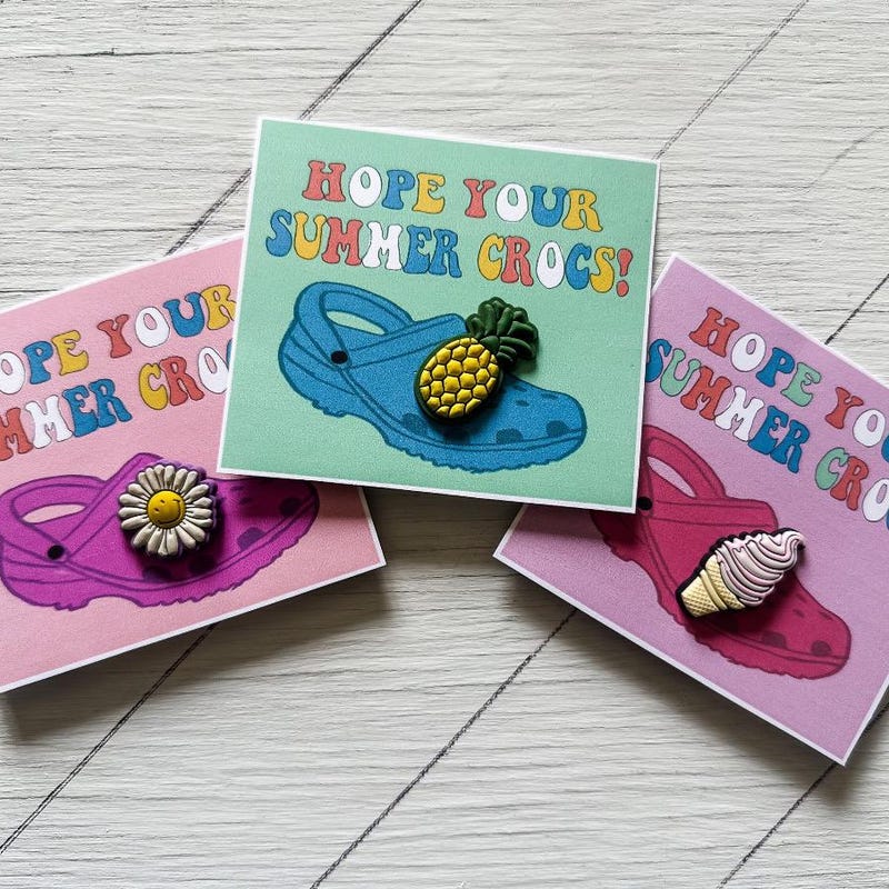 Custom Croc Charms - Etsy