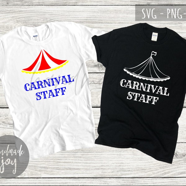 Carnival Staff Svg - Etsy