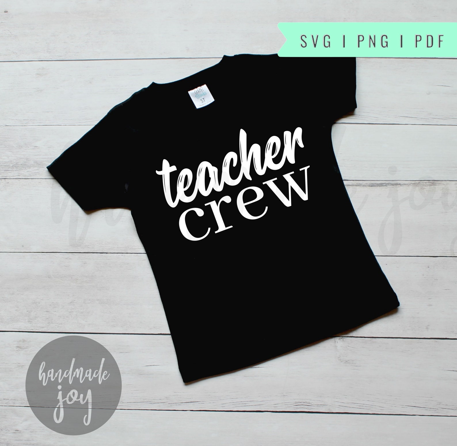 Teacher Crew Svg, Teacher Svg, Teacher Shirt Svg, Teacher Gift Svg, Svg ...