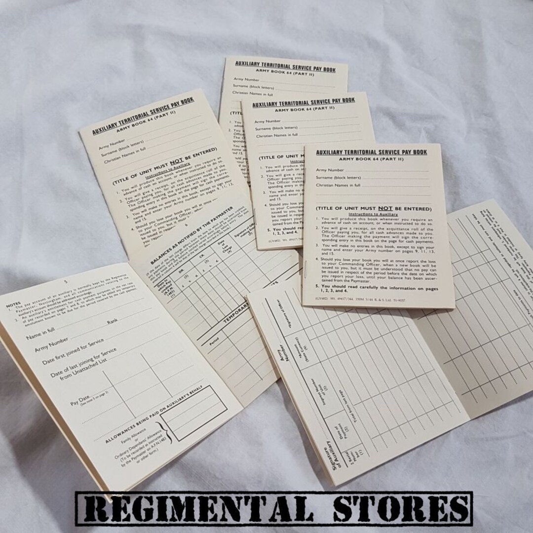 ATS REPRODUCTION Part II Books - Etsy