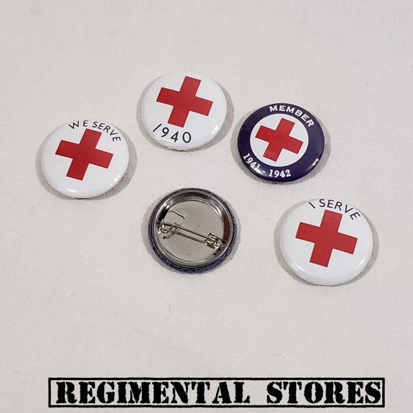 Wwii Red Cross - Etsy