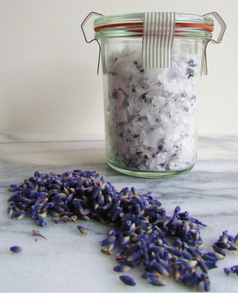 Lavender Salt Bath - Etsy