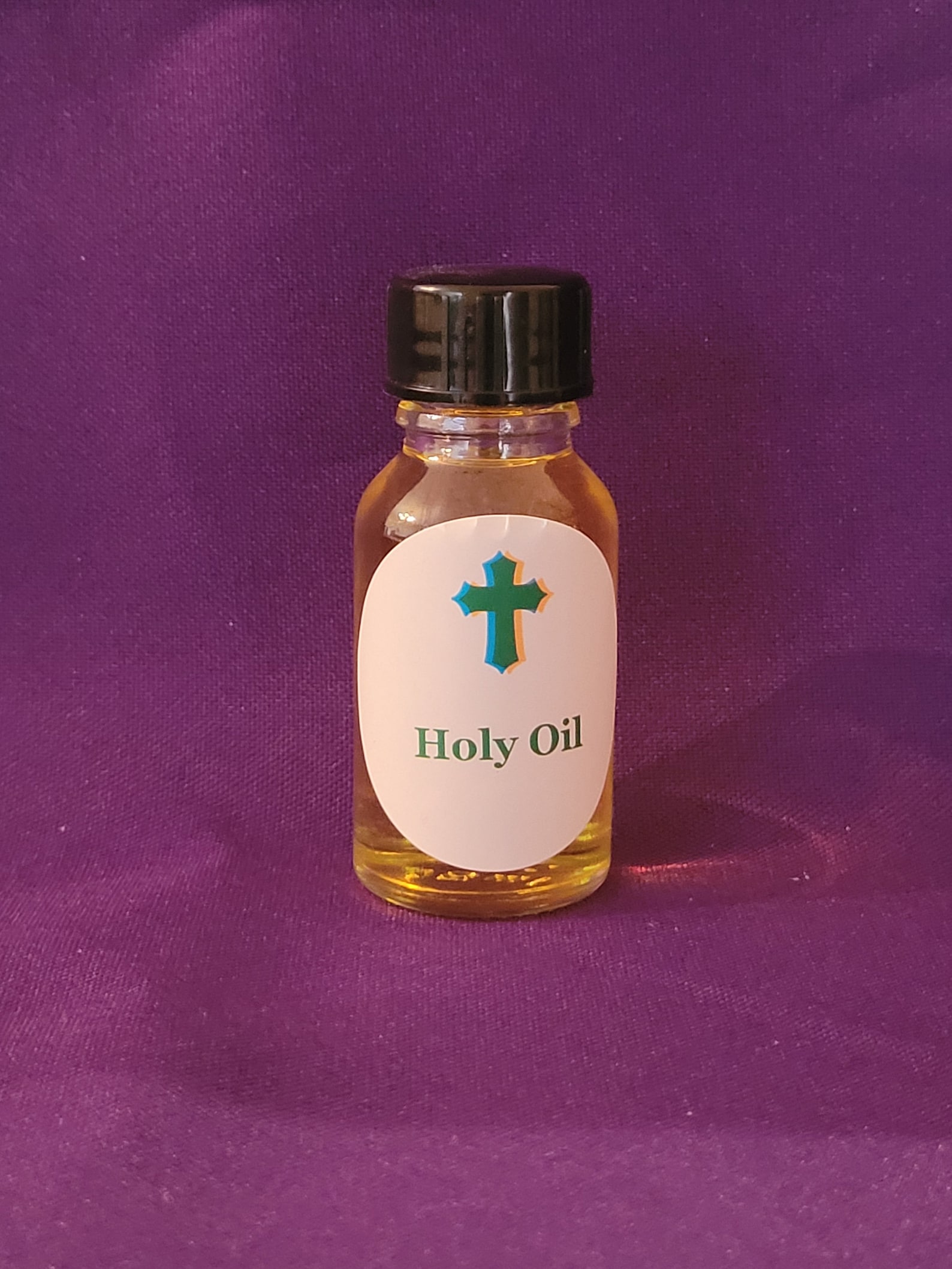 Blessed Holy Oil - Etsy