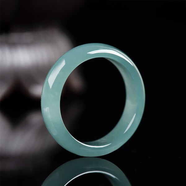 Blue Jade Ring - Etsy