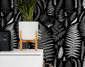 Big Print Wallpaper - Etsy