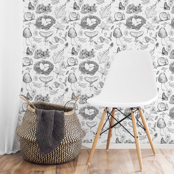 Forest Core Wallpaper - Etsy