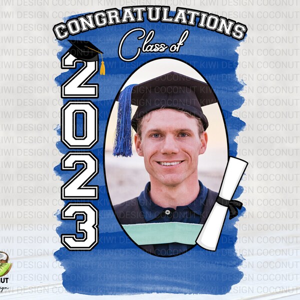 Graduation Cap Sublimation Design - Etsy