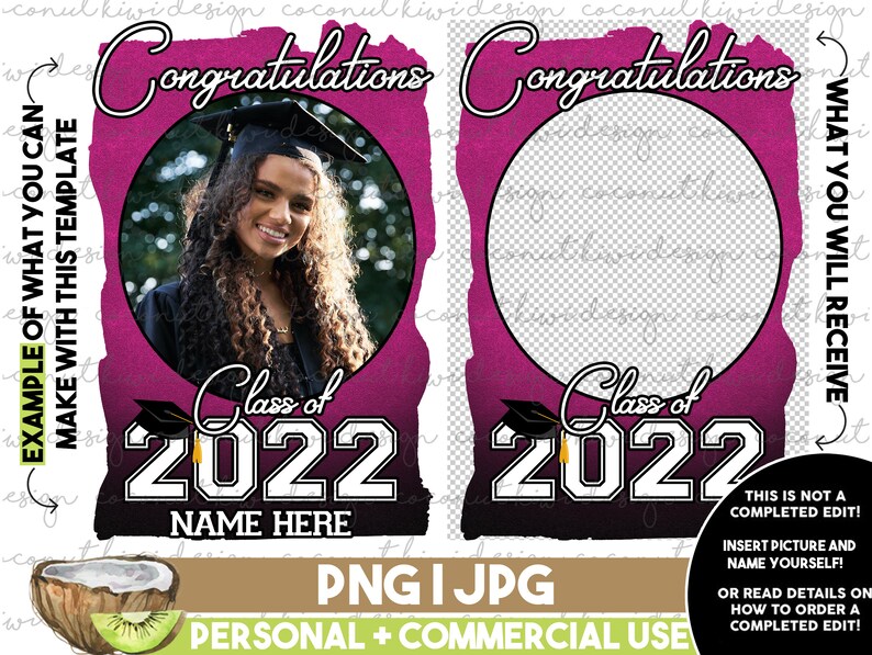 Embellishments Papercraft Graduation Class of 2021 Congrats Grad Maroon ...