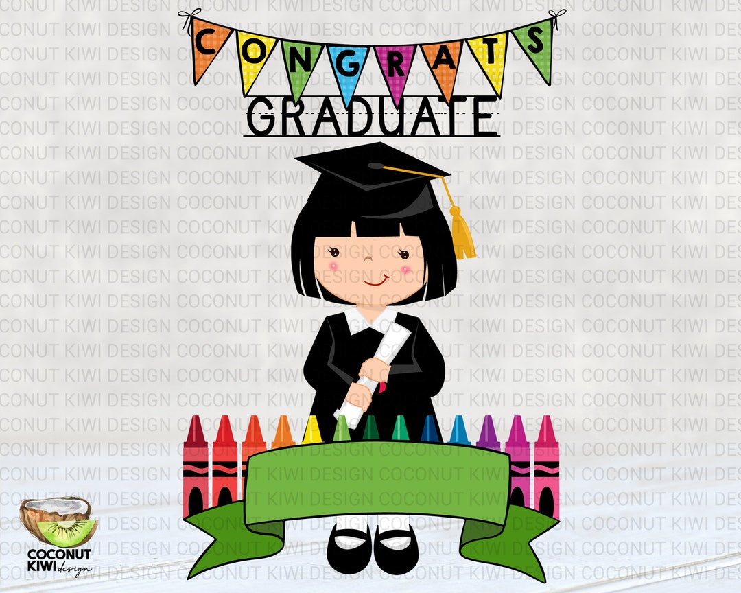Kindergarten Graduation PNG Preschool Graduation Pre-k - Etsy