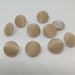 Wedding Satin Buttons, Beige Buttons, Bridal Satin Buttons for Dress ...