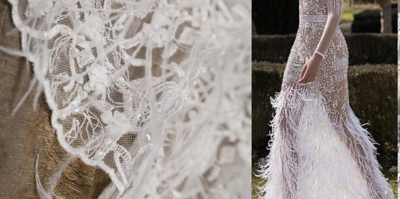 3d Fabric Wedding Lace, 3d Milk Lace 3d Bridal Lace, Lace Embroidered ...