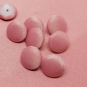 Blush Pink Buttons, Blush Sewing Buttons, Blush Pink Buttons for Dress ...