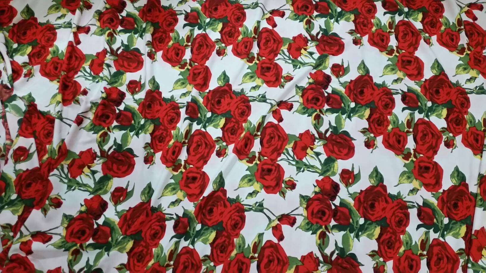 Soft Printed Rose Chiffon Fabric Print Chiffon Flowers Colors - Etsy
