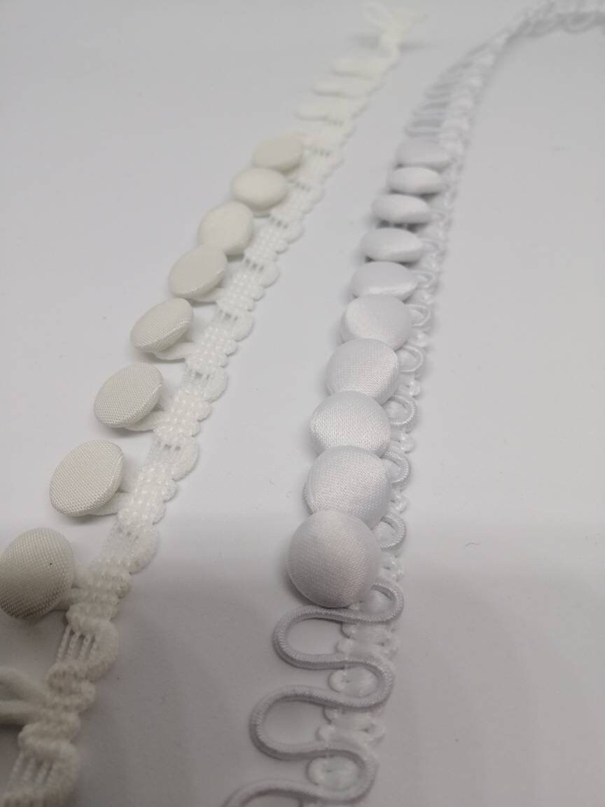 150pc Bridal Buttons 7/16 12mmwhite Wedding Buttons - Etsy